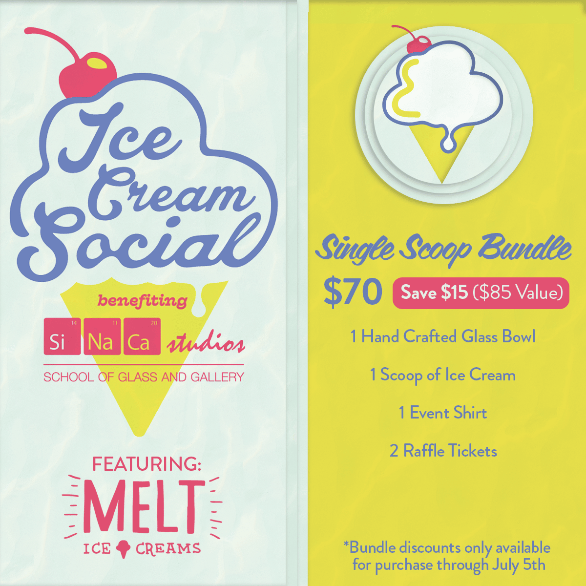 Ice Cream Social - Single Scoop Bundle | SiNaCa Studios